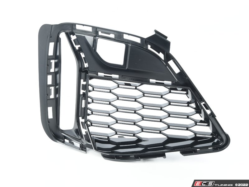 Genuine BMW - 51118075650 - GRILL, AIR INTAKE, OPEN, RIG (51-11-8-075-650)