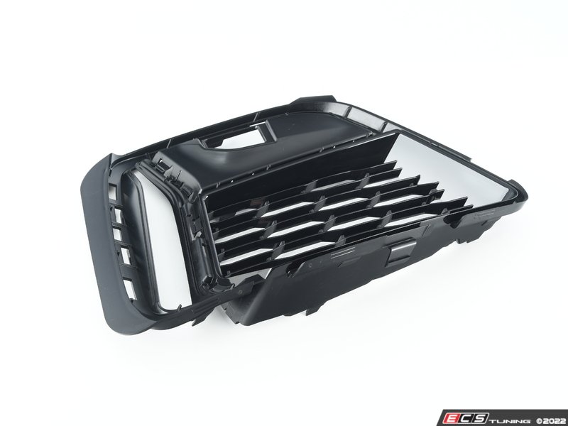 Genuine BMW - 51118075650 - GRILL, AIR INTAKE, OPEN, RIG (51-11-8-075-650)