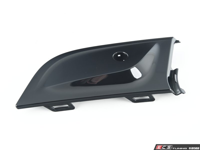 Genuine BMW - 51128089209 - GRILL TRIM LEFT WITH PDC (51-12-8-089-209)