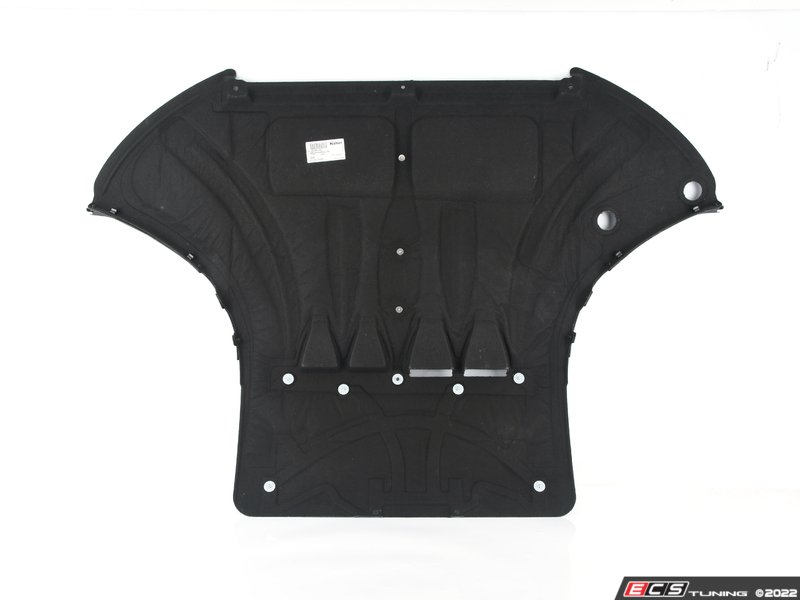 Genuine Volkswagen Audi - 4E0825195 - Engine Belly Pan - Front Section ...