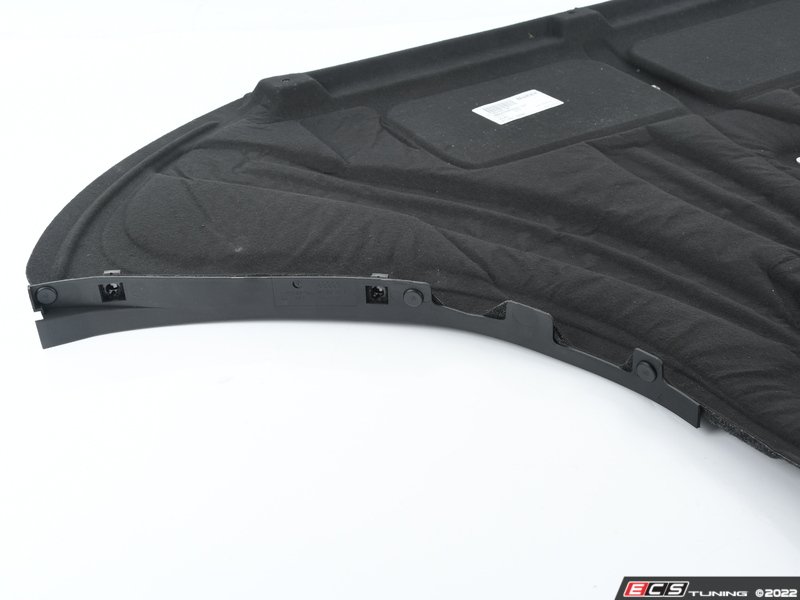 Genuine Volkswagen Audi - 4E0825195 - Engine Belly Pan - Front Section ...