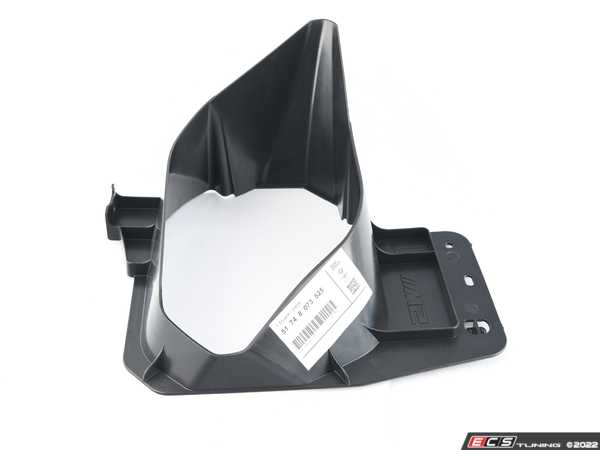 Genuine BMW - 51748073525 - Air Duct - Exterior Radiator - Left - M (51 ...