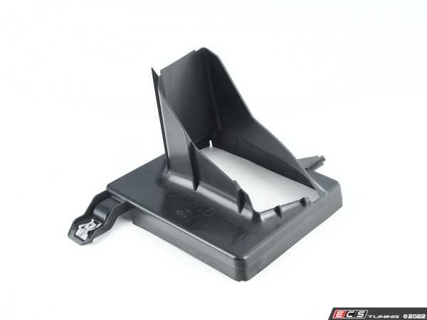 Genuine BMW - 51748059696 - Air Duct - Exterior Radiator - Right - M ...