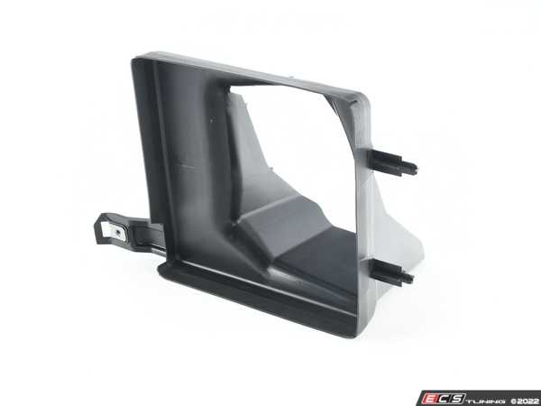 Genuine BMW - 51748059696 - Air Duct - Exterior Radiator - Right - M ...