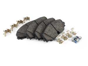 Volkswagen Atlas FWD 2.0T Gen3 Brake Pads - ECS Tuning