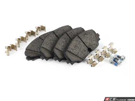 Brembo - 3QF698151 - Premium Low-Met OE Equivalent Pad - Front