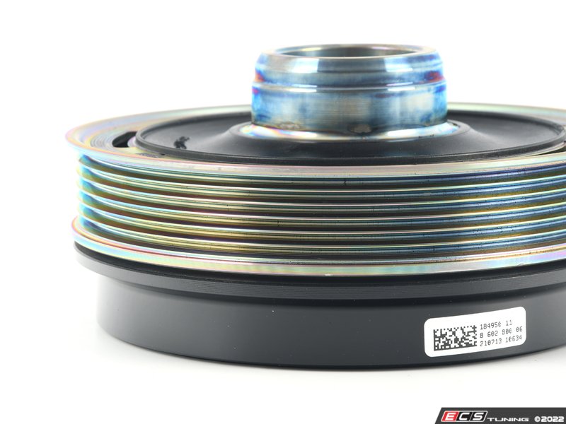 Genuine BMW - 11238602800 - Crankshaft Pulley (Vibration Damper) (11-23 ...