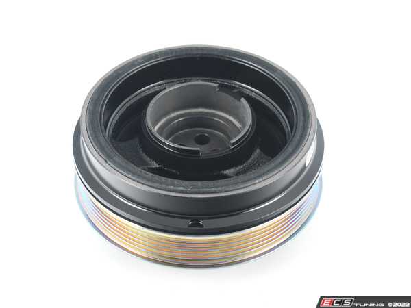 Genuine BMW - 11238602800 - Crankshaft Pulley (Vibration Damper) (11-23 ...