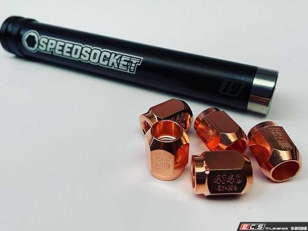 Speedsocket - SPEEDSOK2 - Speed Socket Kit - Copper Coated Nuts