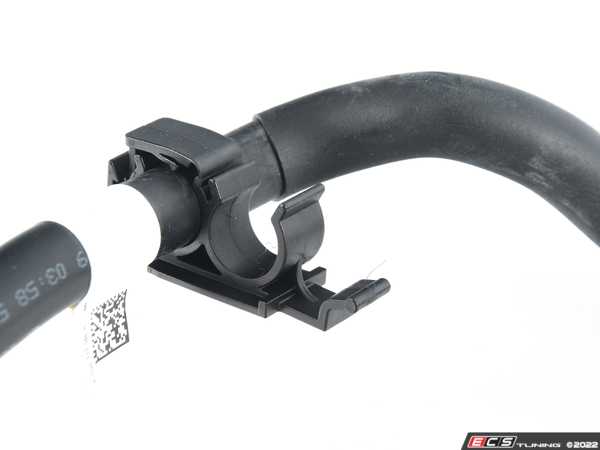 Genuine Volkswagen Audi - 5Q0133366H - Purge Valve Hose (5Q0 133 366 H)
