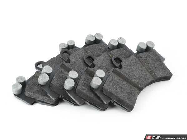 Genuine Volkswagen Audi - 7L0698151AG - Front Brake Pad Set (7L0 698 ...