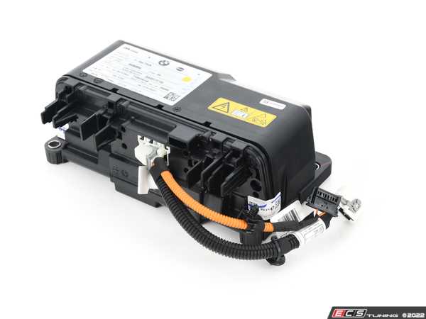 Genuine BMW - 61278689353 - SAFETY BOX WITH WIRI (61-27-8-689-353)