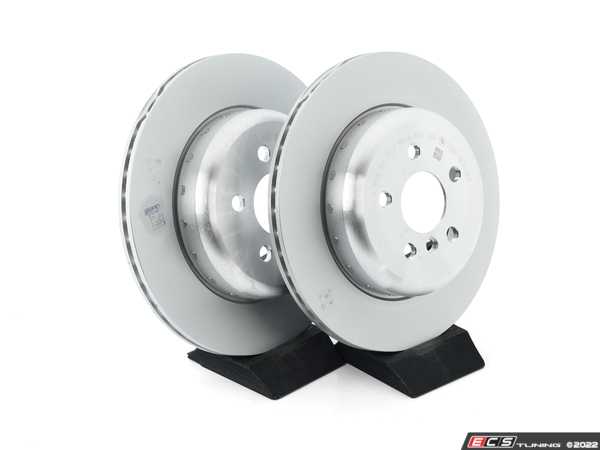 Genuine BMW - 34216882245KT - Rear Brake Rotors - Pair (330x20)