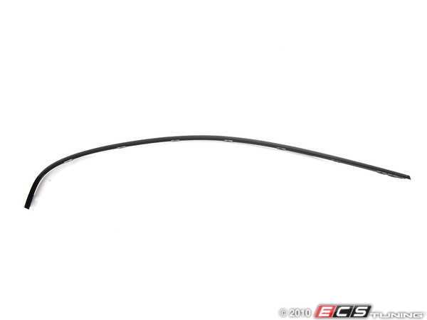 Genuine BMW - 51342427412 - E39 Gloss Black Rear Side Window Trim ...