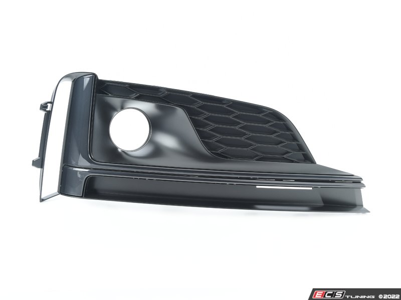 Genuine Volkswagen Audi - 8W6807682LFUQ - GRILL (8W6 807 682 L FUQ)