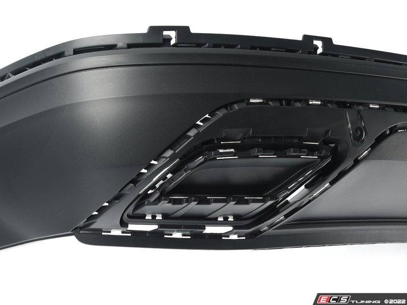 Genuine Volkswagen Audi - 3CN807521A9B9 - Rear Valance - Satin Black ...