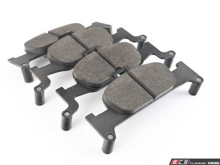 Genuine Volkswagen Audi - 8W0698151BC - Front Brake Pad Set (8W0 698 ...