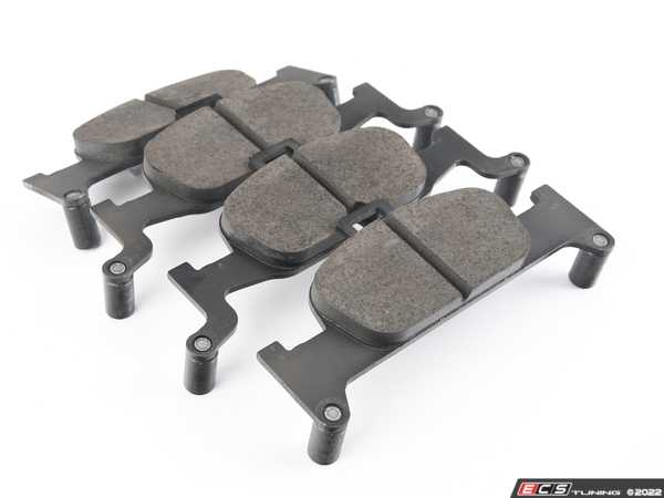 Genuine Volkswagen Audi - 8W0698151BC - Front Brake Pad Set (8W0 698 ...