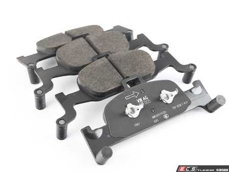 Genuine Volkswagen Audi - 8W0698151BC - Front Brake Pad Set (8W0 698 ...
