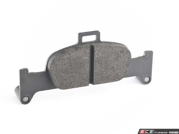 Genuine Volkswagen Audi - 8W0698151BC - Front Brake Pad Set (8W0 698 ...