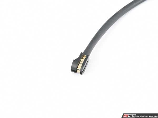 Holstein - 8R0615121 - Front Brake Pad Wear Sensor