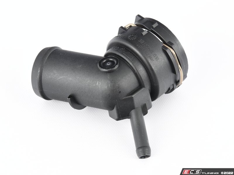 Genuine Volkswagen Audi - 1K0122291BE - Radiator Coolant Hose Adapter ...