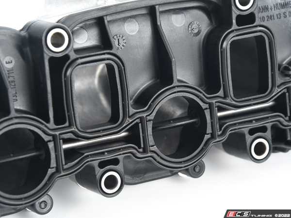 Genuine Volkswagen Audi - 03L129711E - Intake Manifold (03L 129 711 E)