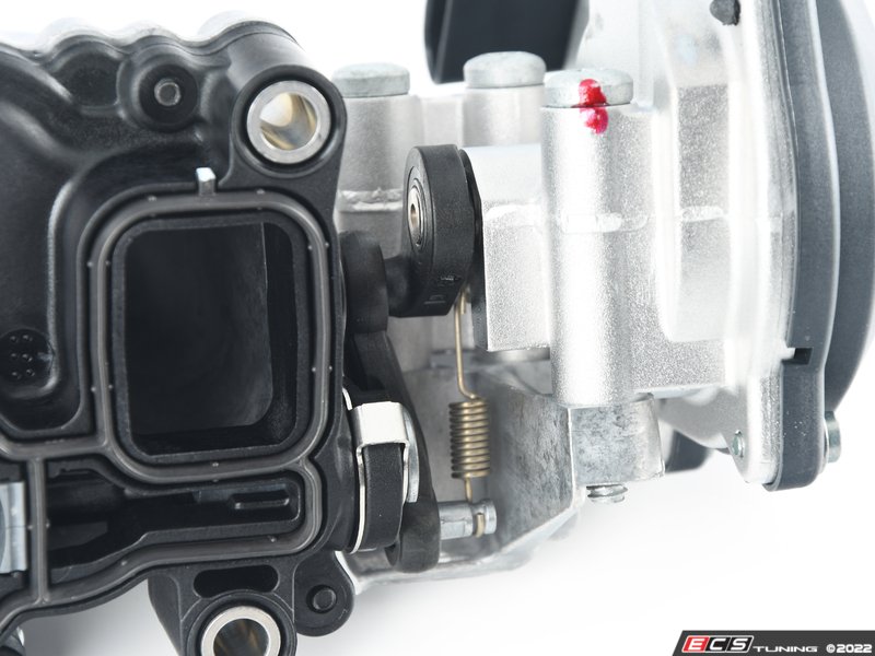 Genuine Volkswagen Audi - 03L129711E - Intake Manifold (03L 129 711 E)