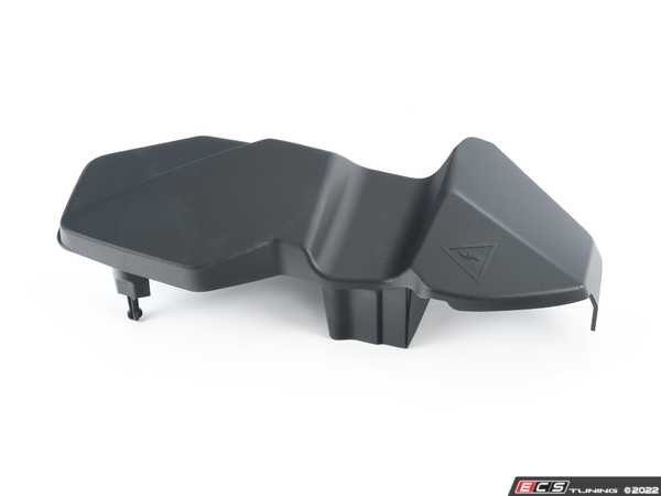 Genuine BMW - 12908599279 - ECU Cover - Black (12-90-8-599-279)