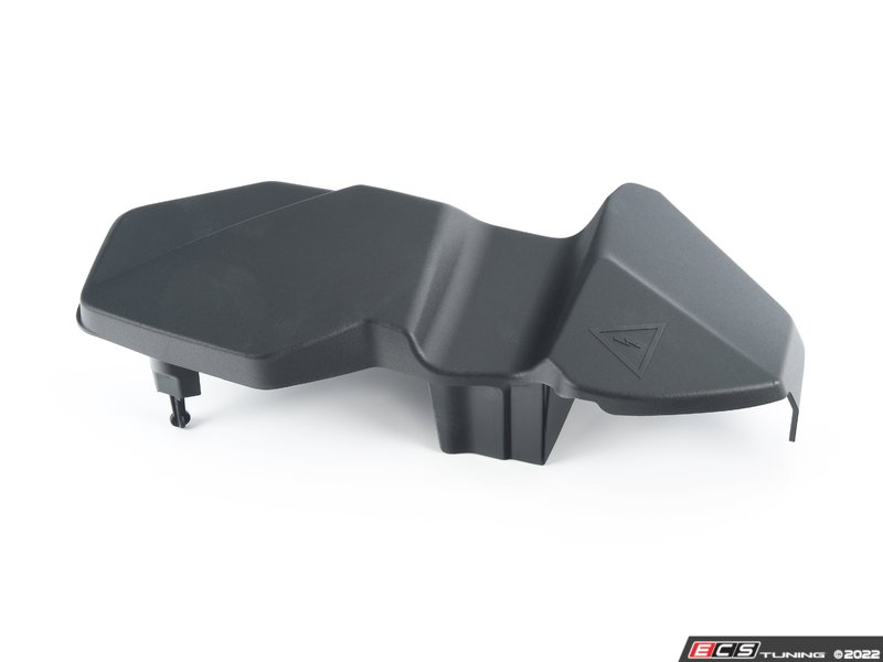 Genuine BMW - 12908599279 - ECU Cover - Black (12-90-8-599-279)