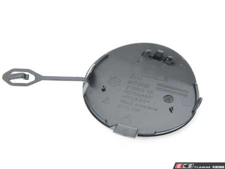 Genuine BMW - 51118073508 - FLAP, TOWING EYE, PRIMED (51-11-8-073-508)