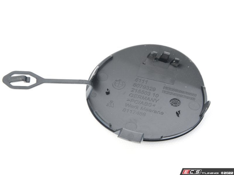 Genuine BMW - 51118073508 - FLAP, TOWING EYE, PRIMED (51-11-8-073-508)
