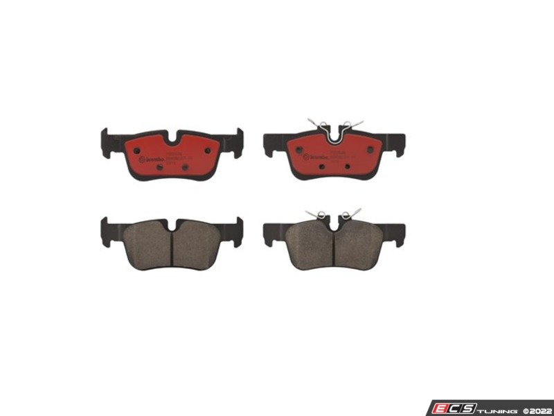 Brembo - 34206885547 - Premium NAO Ceramic OE Equivalent Pad - Rear P06094N