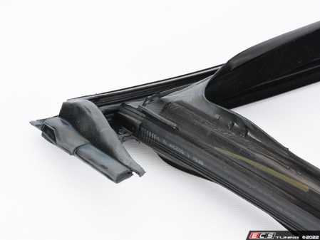 Genuine BMW - 51337393425 - WINDOW GUIDE, LEFT F (51-33-7-393-425)