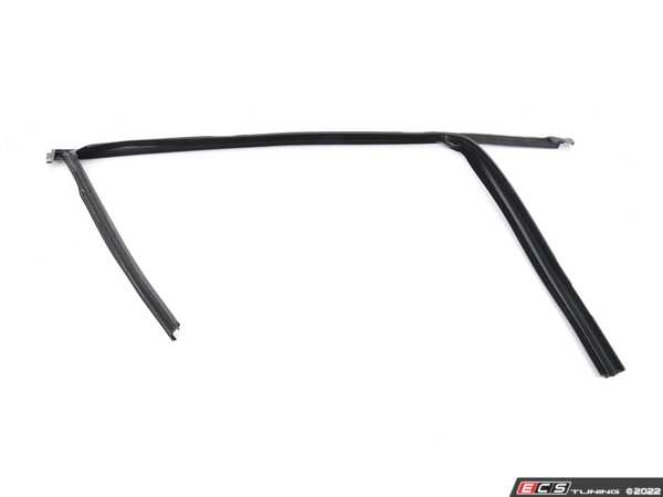 Genuine BMW - 51337393425 - WINDOW GUIDE, LEFT F (51-33-7-393-425)