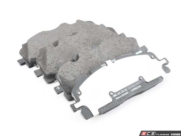 Genuine Volkswagen Audi - 8W0698151BD - Front Brake Pad Set (8W0 698 ...