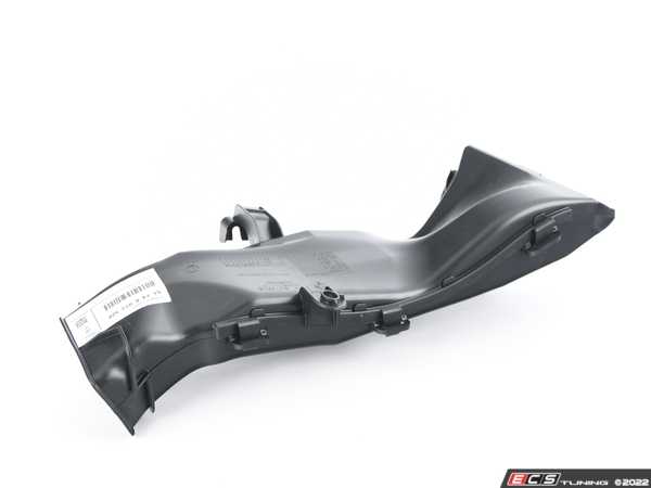 Genuine BMW - 51748073528 - Air Duct - Brake - Right - M (51-74-8-073-528)