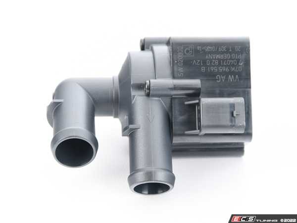 Genuine Volkswagen Audi - 07K965561B - Auxiliary Water Pump (07K 965 561 B)
