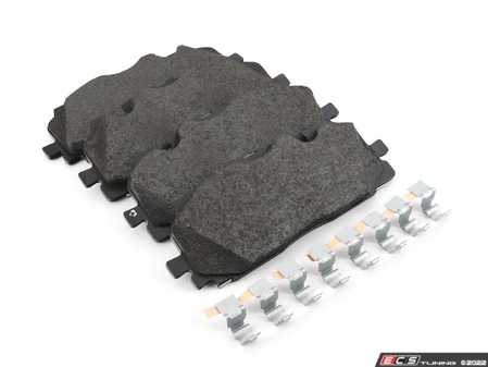 Genuine Volkswagen Audi - 8W0698151BD - Front Brake Pad Set (8W0 698 ...