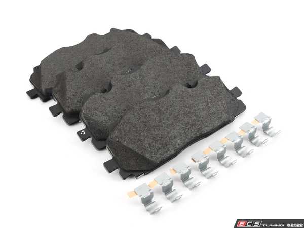 Genuine Volkswagen Audi - 8W0698151BD - Front Brake Pad Set (8W0 698 ...