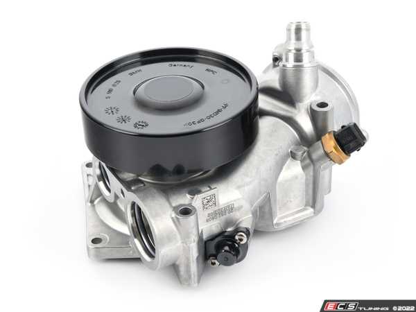 Genuine BMW - 11517619303 - Genuine BMW Water Pump (11-51-7-619-303)