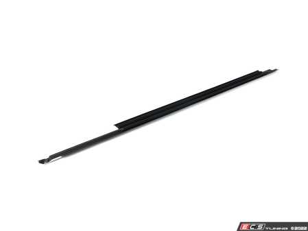 Genuine Volkswagen Audi - 8K0853283J2ZZ - Lower Front Window Moulding ...