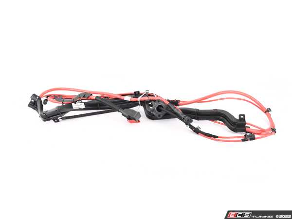 Genuine BMW - 61129292885 - Battery Cable Positive - Below-Floor (61-12 ...