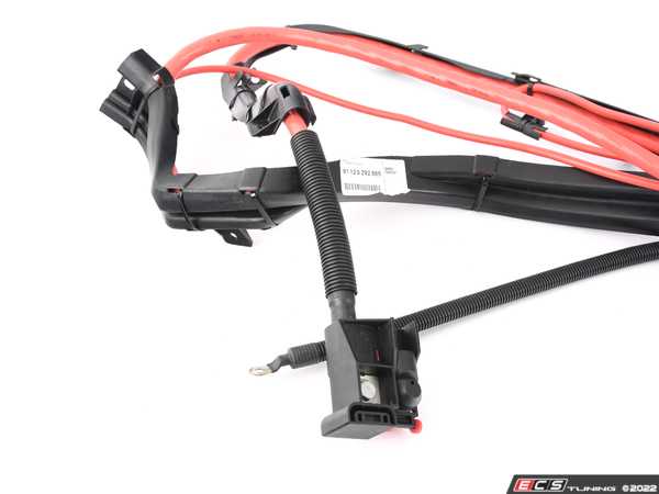 Genuine BMW - 61129292885 - Battery Cable Positive - Below-Floor (61-12 ...