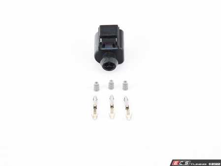 ECS - 8K0973702-KIT - Electrical Connector Kit - Housing With Pins ...