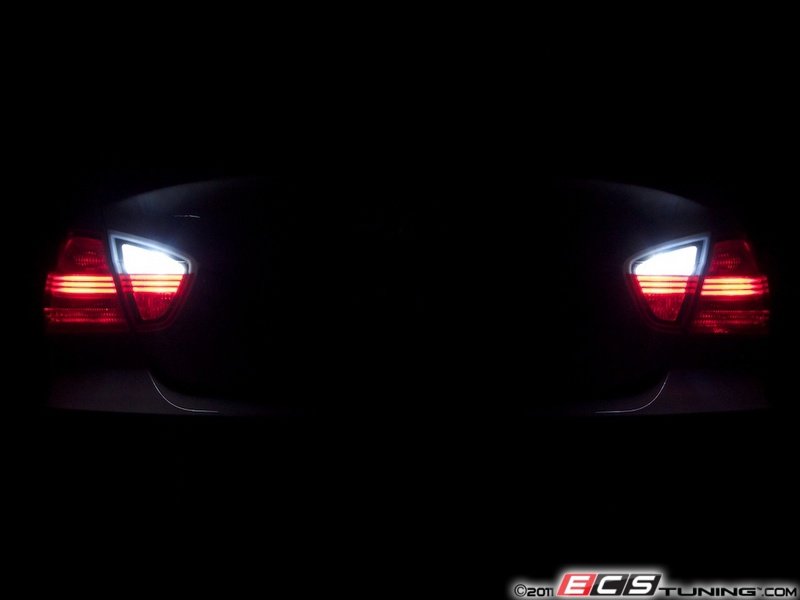 ECS News - BMW E9X LED Reverse Light Kit