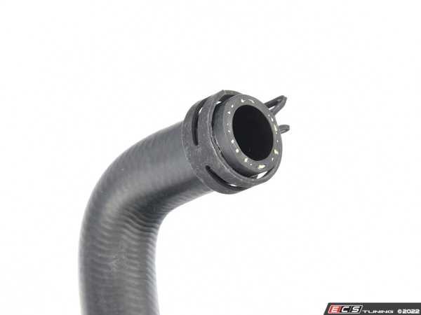 Genuine BMW - 64219250564 - Coolant Hose - Return (64-21-9-250-564)
