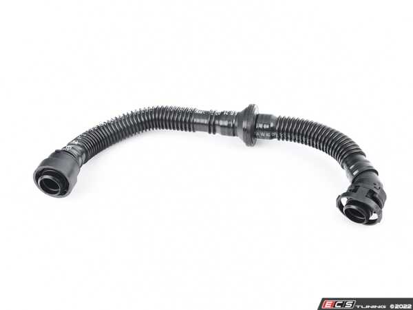 Genuine Volkswagen Audi - 0P2103210B - Vent Tube - Left Upper (0P2 103 ...
