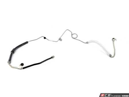 Genuine Volkswagen Audi - 3D1422893J - Power Steering Hose - Pressure ...