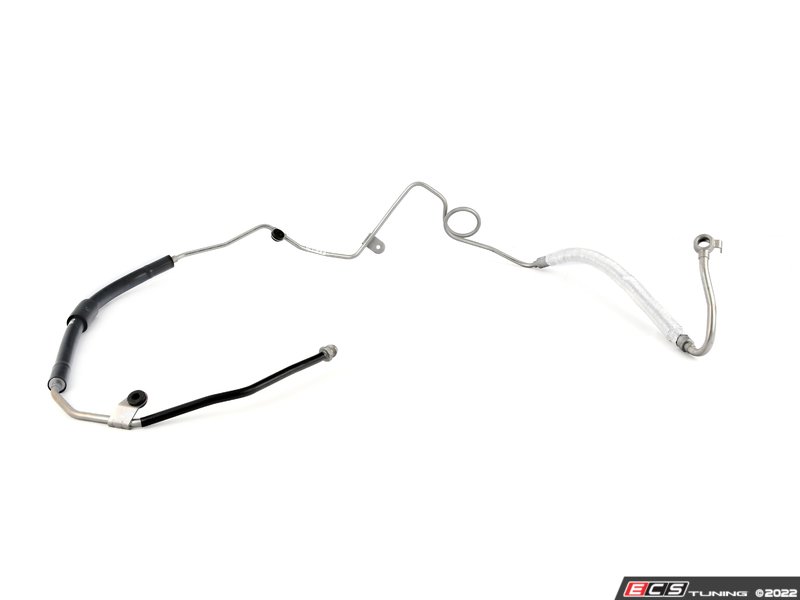 Genuine Volkswagen Audi - 3D1422893J - Power Steering Hose - Pressure ...